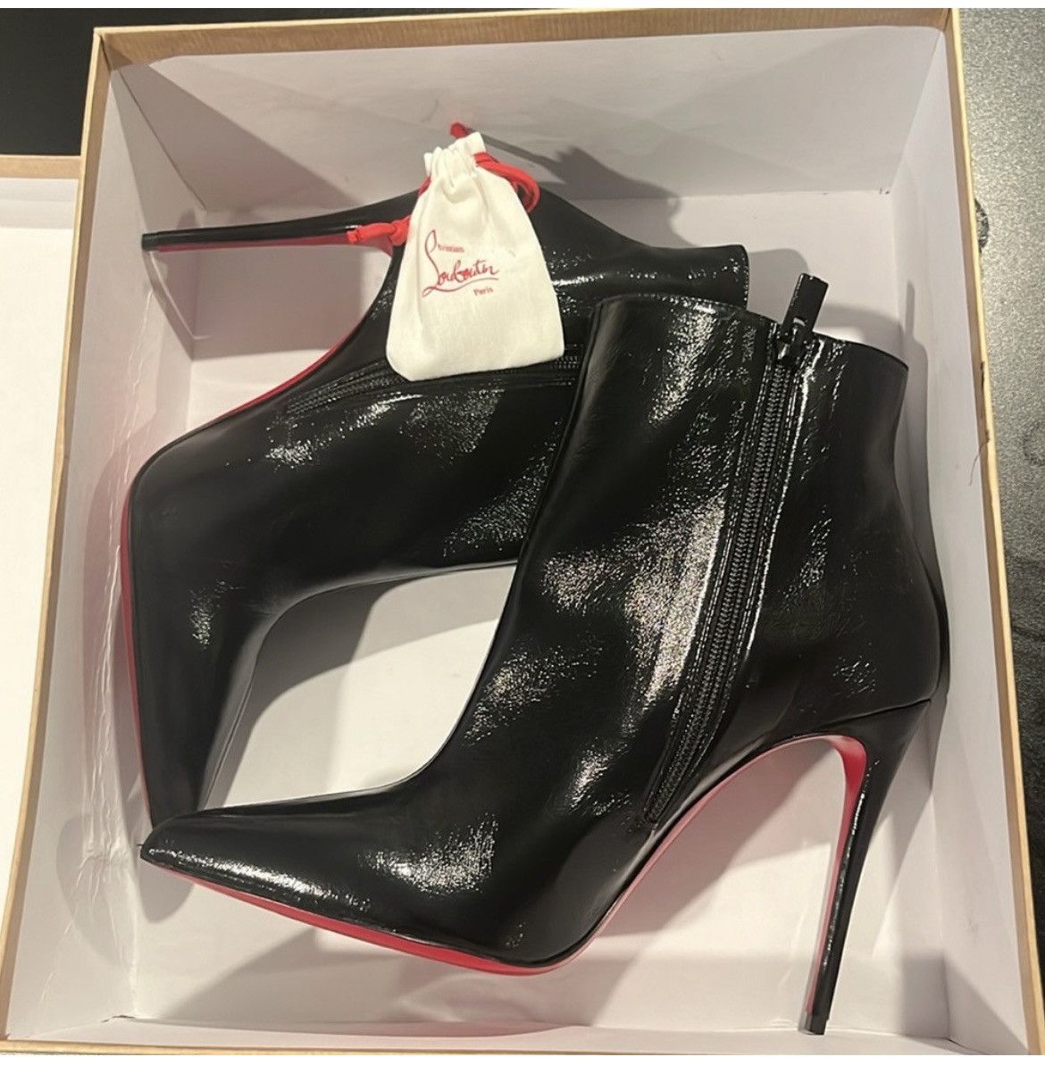 Christian Louboutin Christian Louboutin So Kate Booty 100 | Grailed