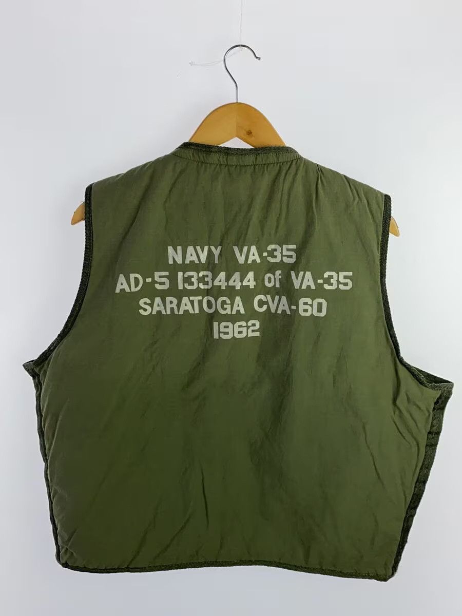 Avirex Avirex Cotton Nylon Vest Khaki | Grailed