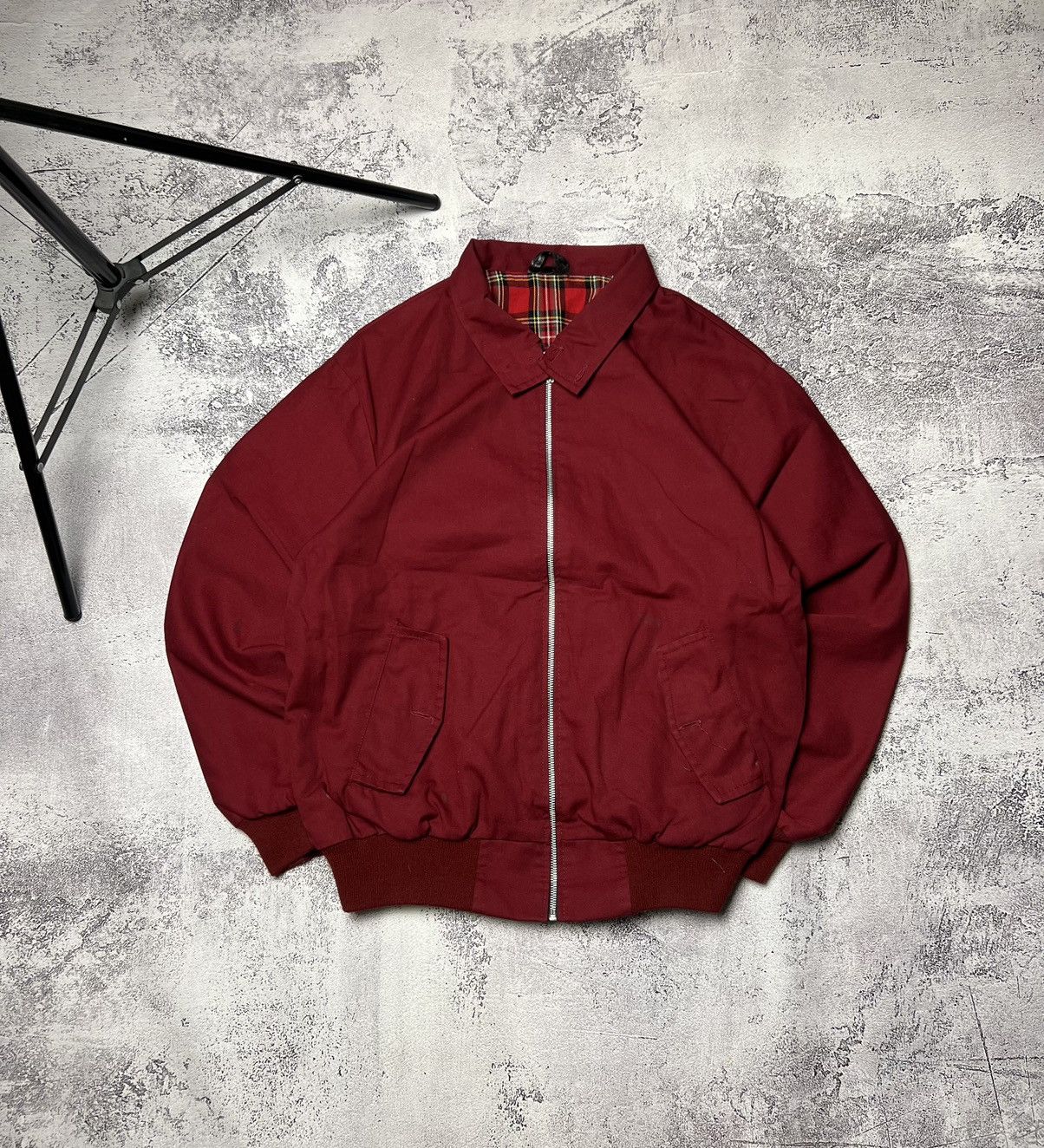 Vintage Vintage 90’s Baracuta G9 style Bomber Jacket Made in England | Grailed