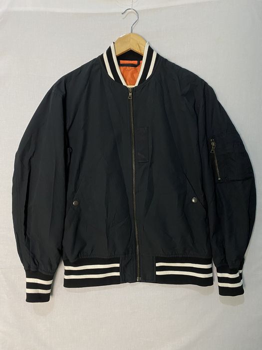 GU Vintage GU Bomber Flight Jacket | Grailed