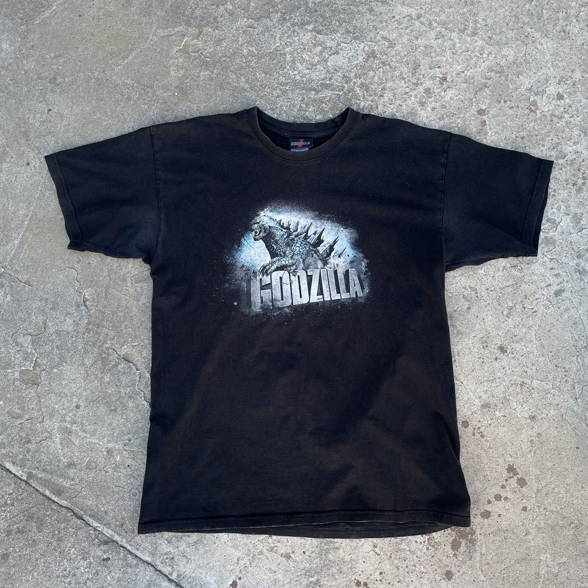 Vintage Vintage Godzilla T-shirts Big Logo 90s Y2K USA Dragon | Grailed