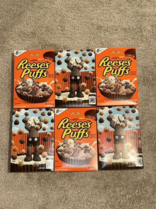 Kaws KAWS x Reese’s Puffs Cereal | Grailed