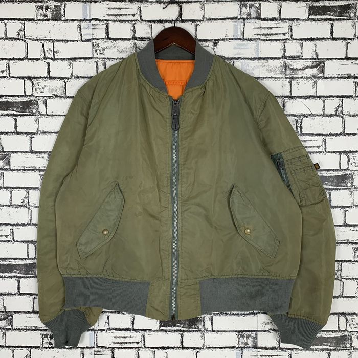 Alpha Industries Alpha Industries Riversible Flight Jacket Alpha ...