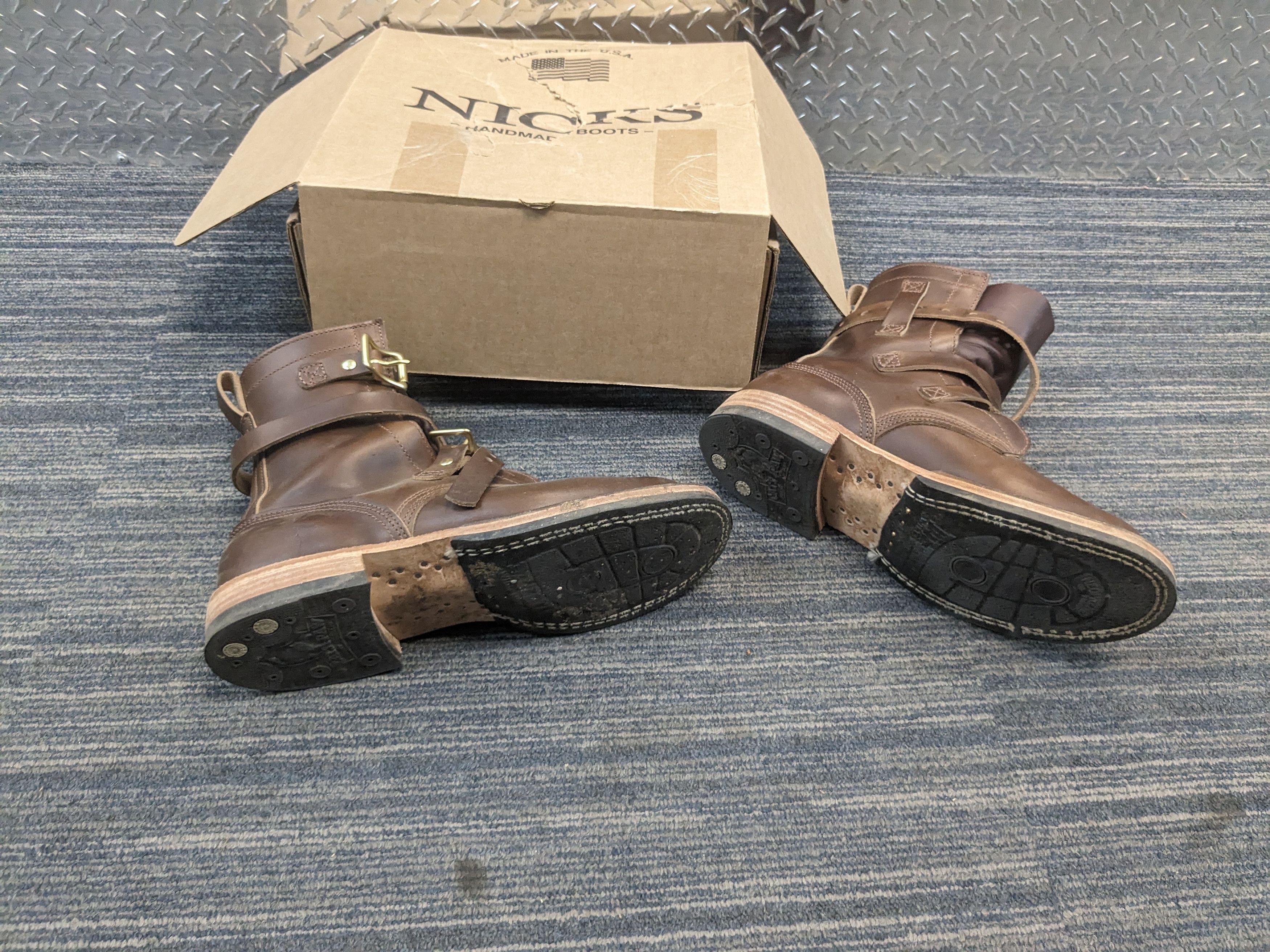 Nicks Boots Vintage Tanker Pro HNW | Grailed