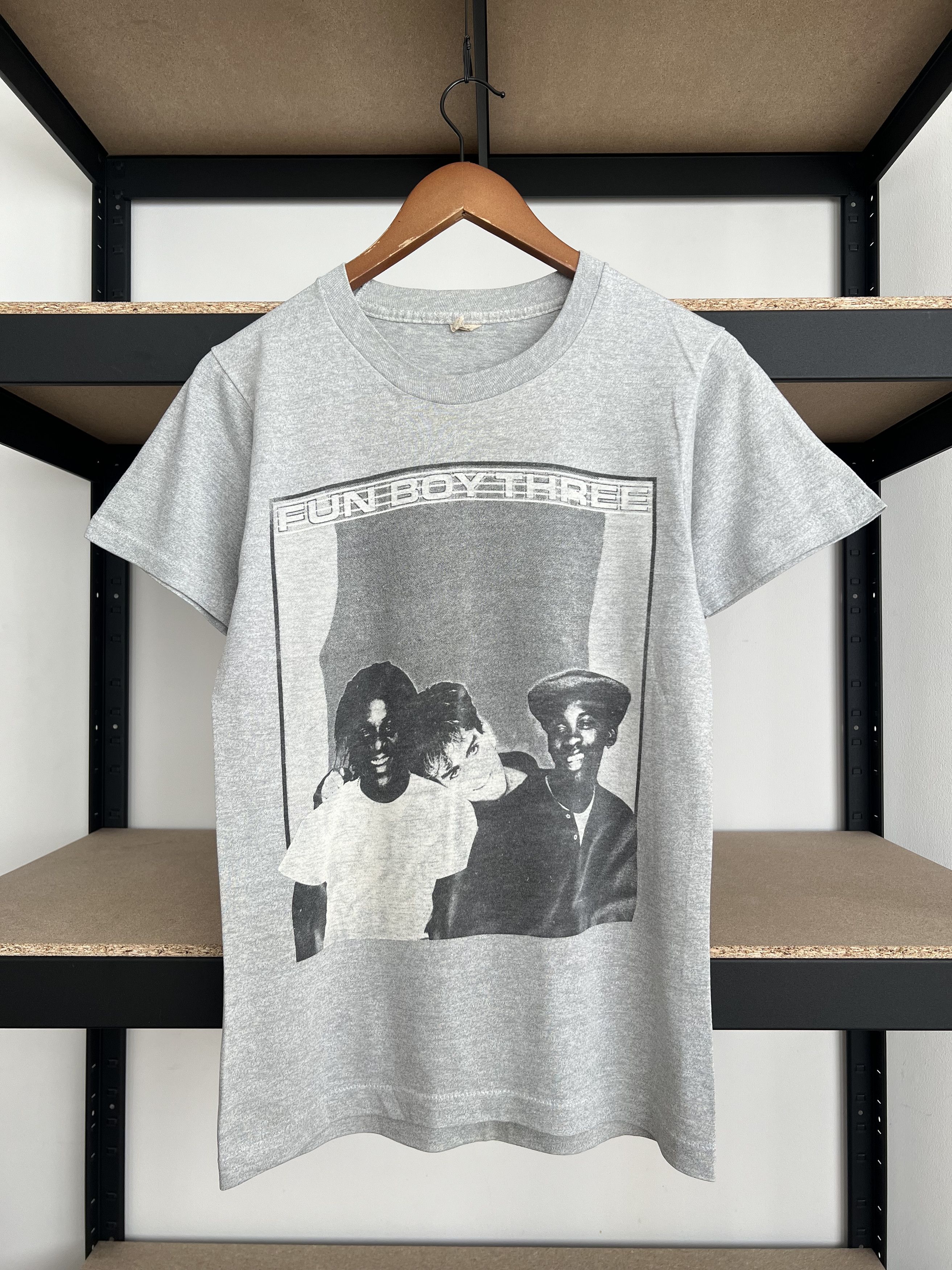 Band Tees × Rare × Vintage Vintage 1983 Fun Boy Three Funboy 83 Pop ...