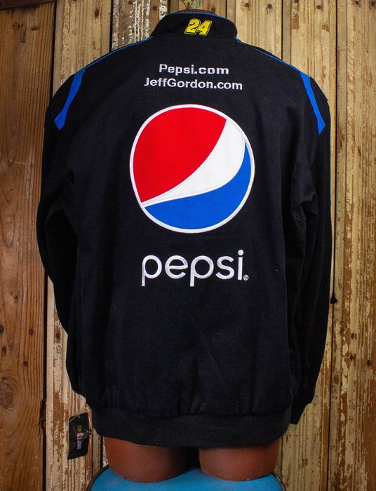 Vintage Vintage Jeff Gordon Pepsi Nascar Racing Jacket 2000s | Grailed