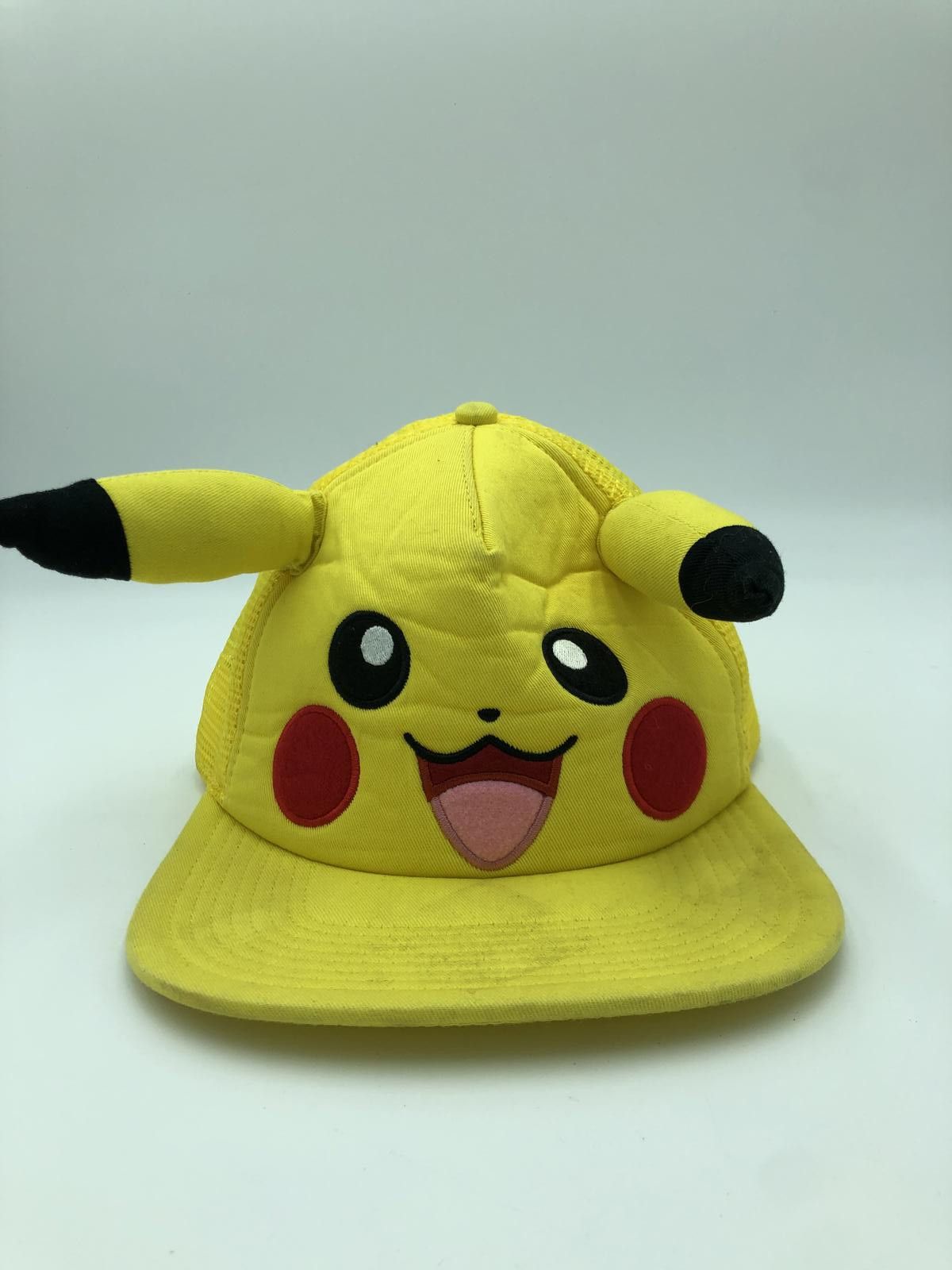 Pokemon Pikachu Cap - Pokémon Mesh Snapback Hat | Grailed