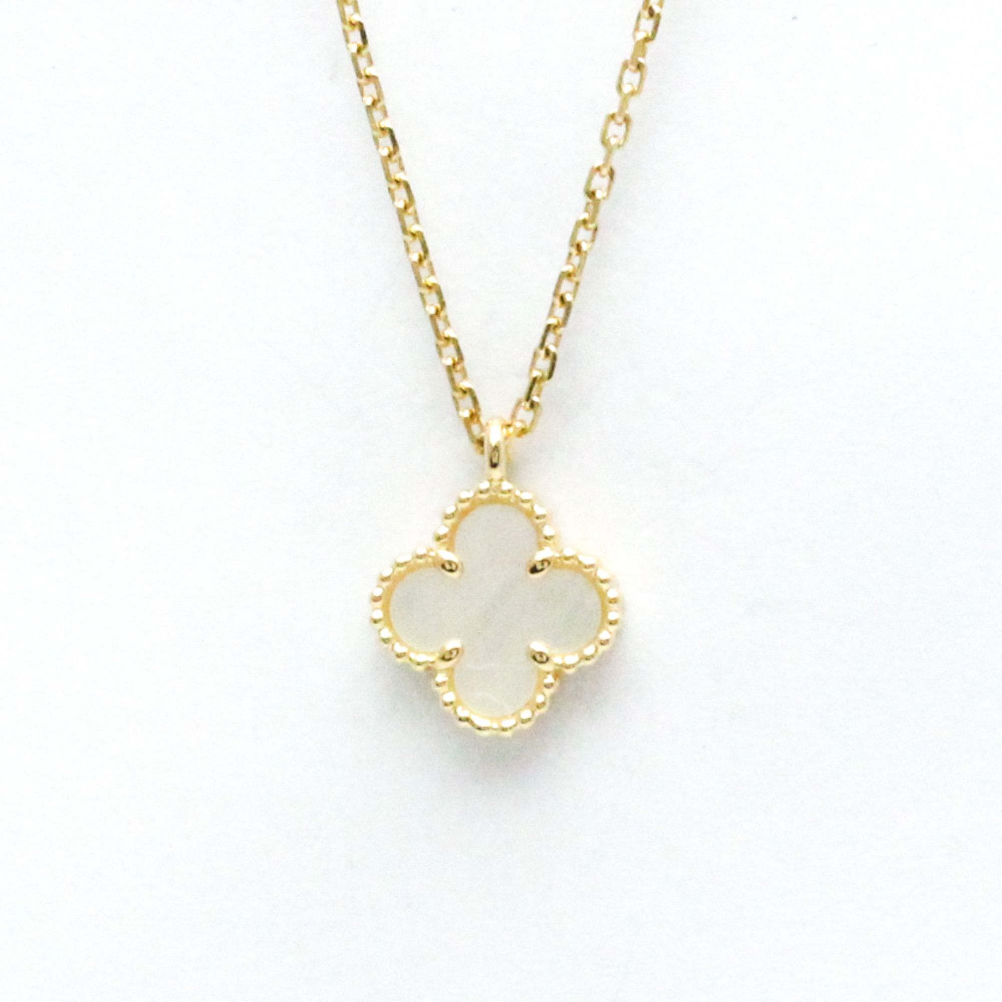 Van Cleef & Arpels Van Cleef & Arpels Sweet Alhambra VCARF69100 Yellow ...