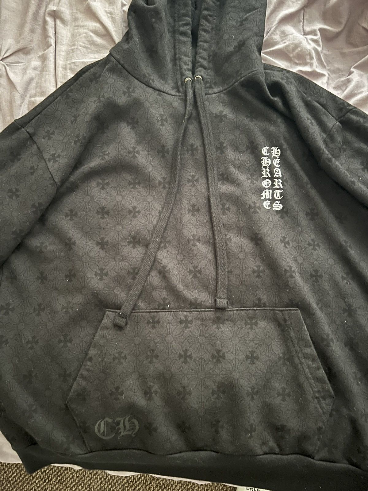 Chrome Hearts Chrome hearts Small Hoodie | Grailed