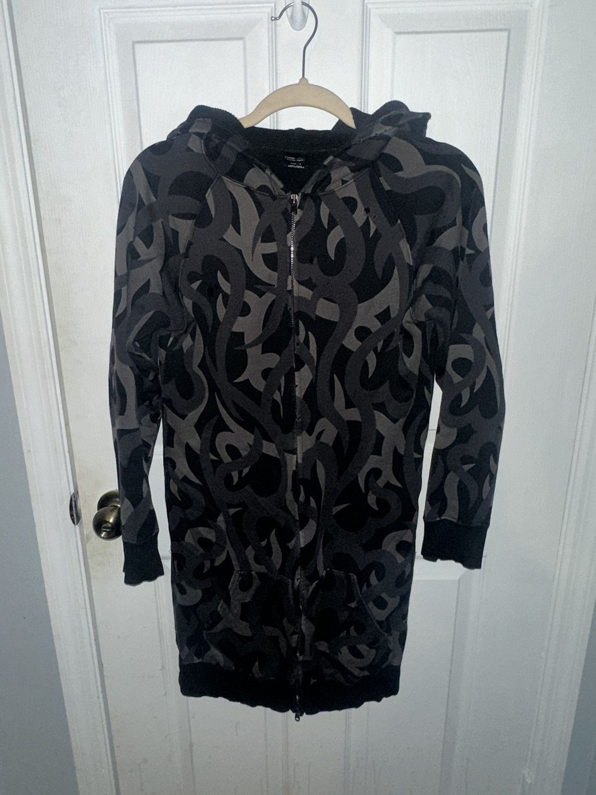 Number (N)ine Number nine AW 2004 tribal zip up | Grailed