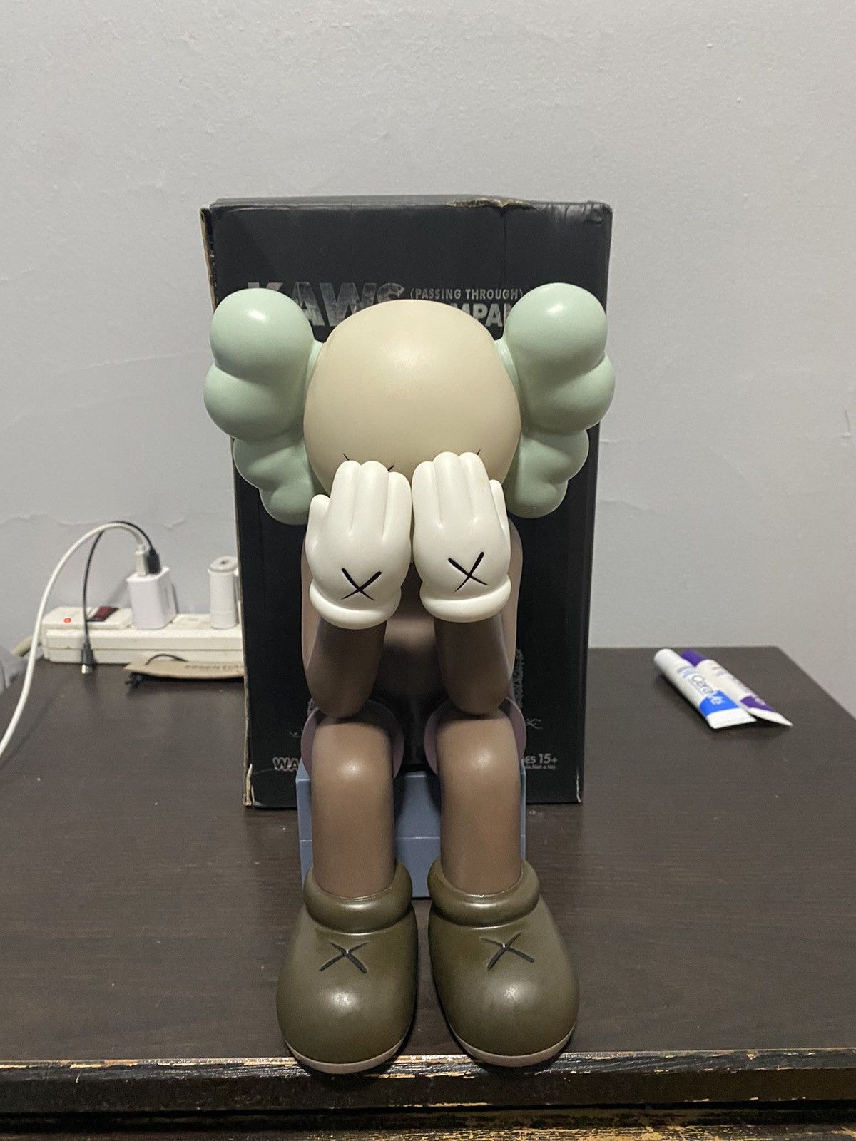 Kaws Kaws PASSING THROUGH OPEN EDITION VINYL FIGURE COMPANION | Grailed