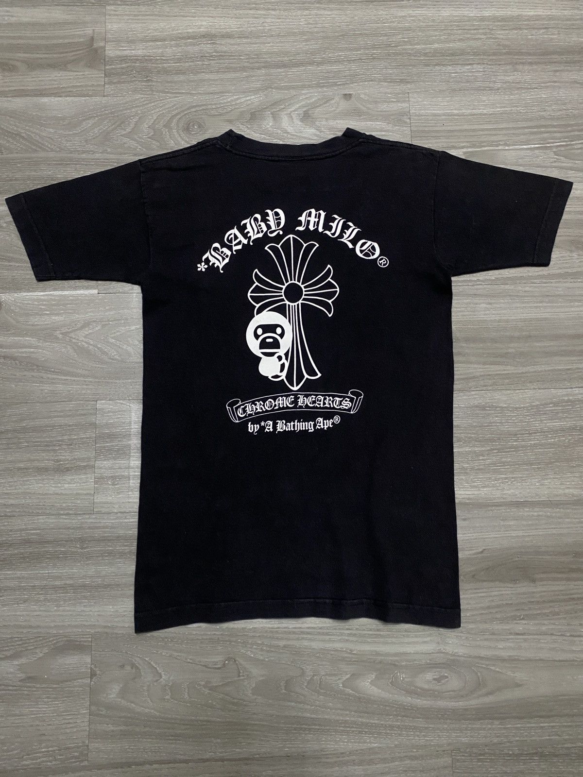 Bape × Chrome Hearts RAREST💥 BAPE X CHROME HEARTS COLLAB CEMETERY CROSS ...