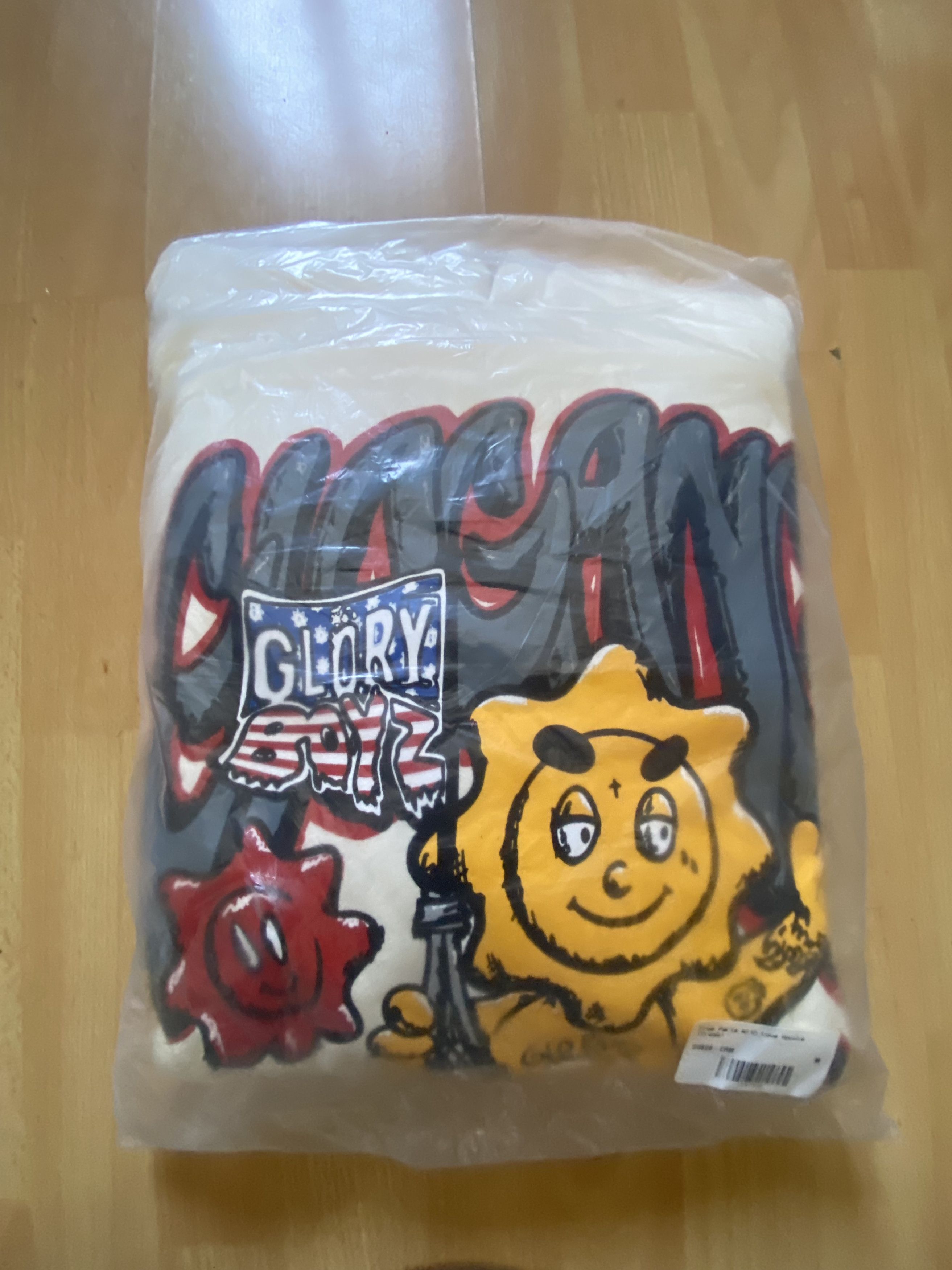 Glo Gang Glo gang Hoodie "A Glory Day in Paris" | Grailed