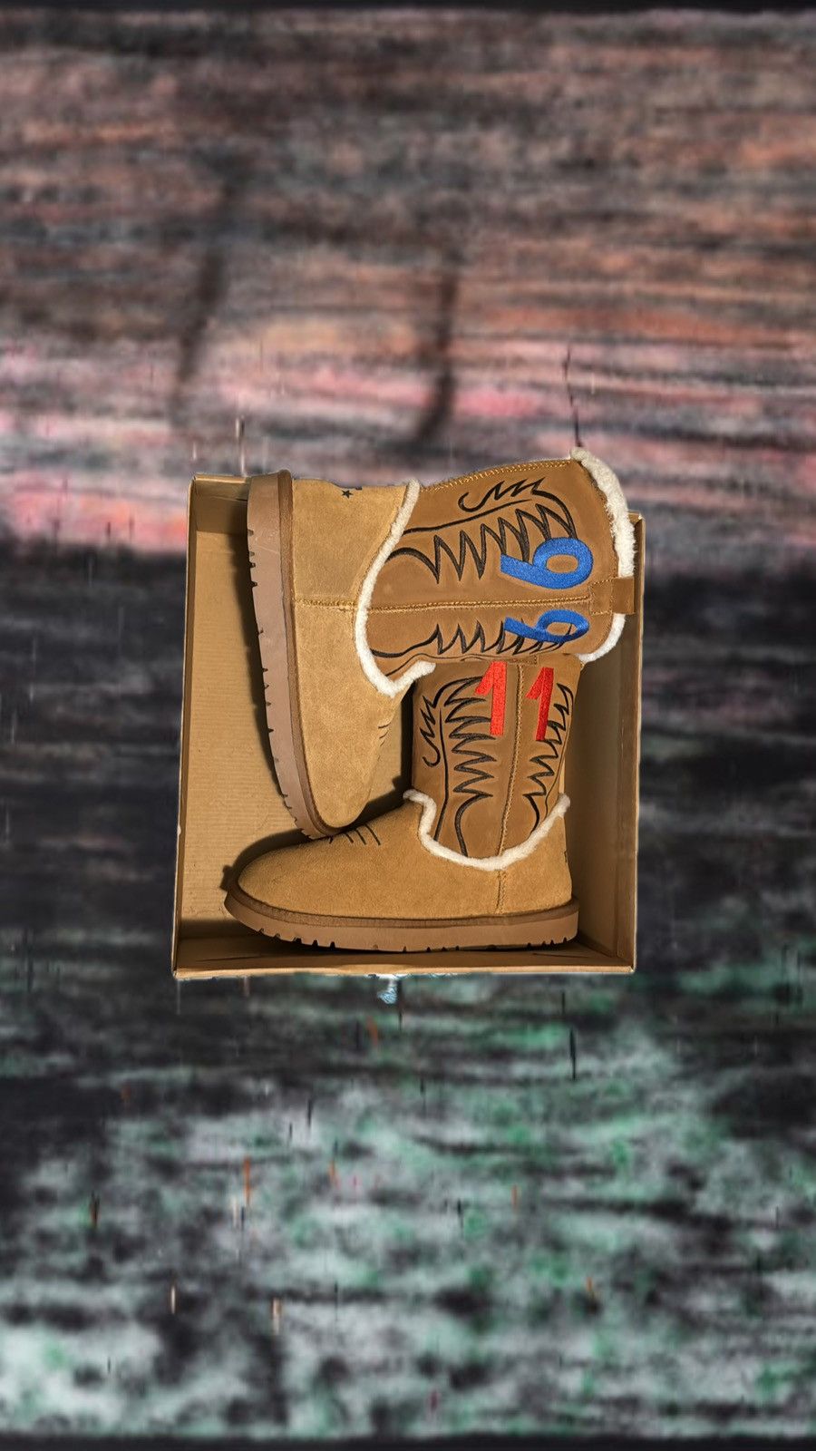 Ugg 1199 Entertainment Cowboy Hugs Boots | Grailed
