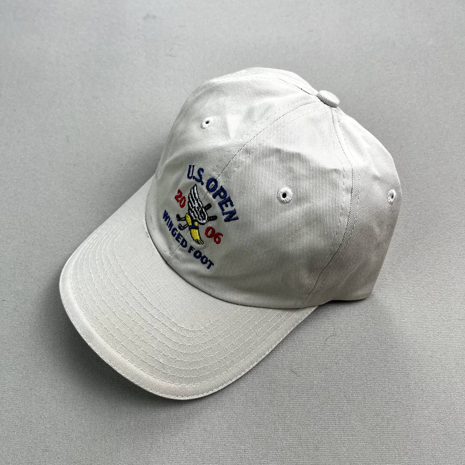 Pga Tour US Open Golf Hat Cap Cream Winged Foot Club Course PGA Tour ...