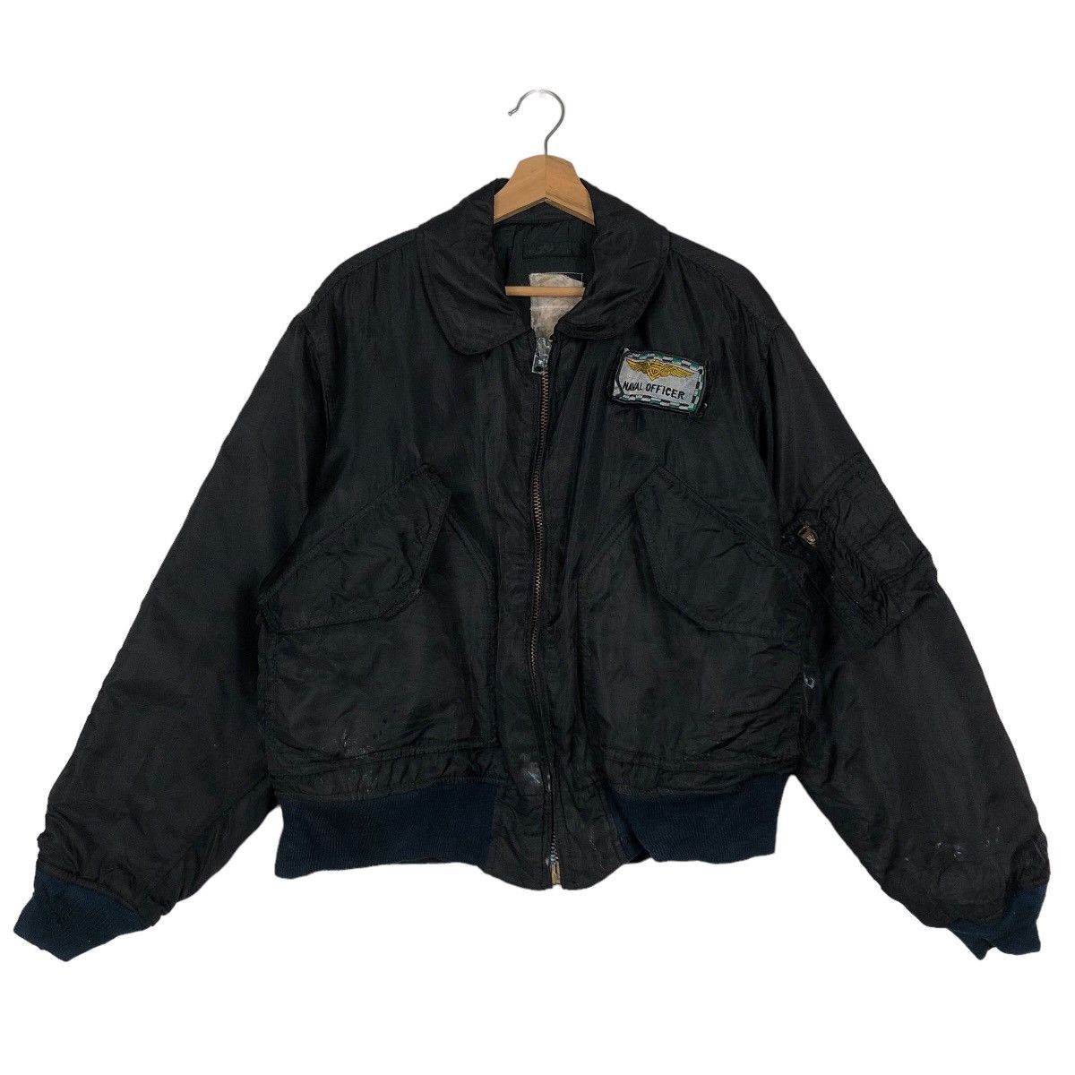 Bomber Jacket × Japanese Brand × Military Riot Riot Vintage Bomber ...