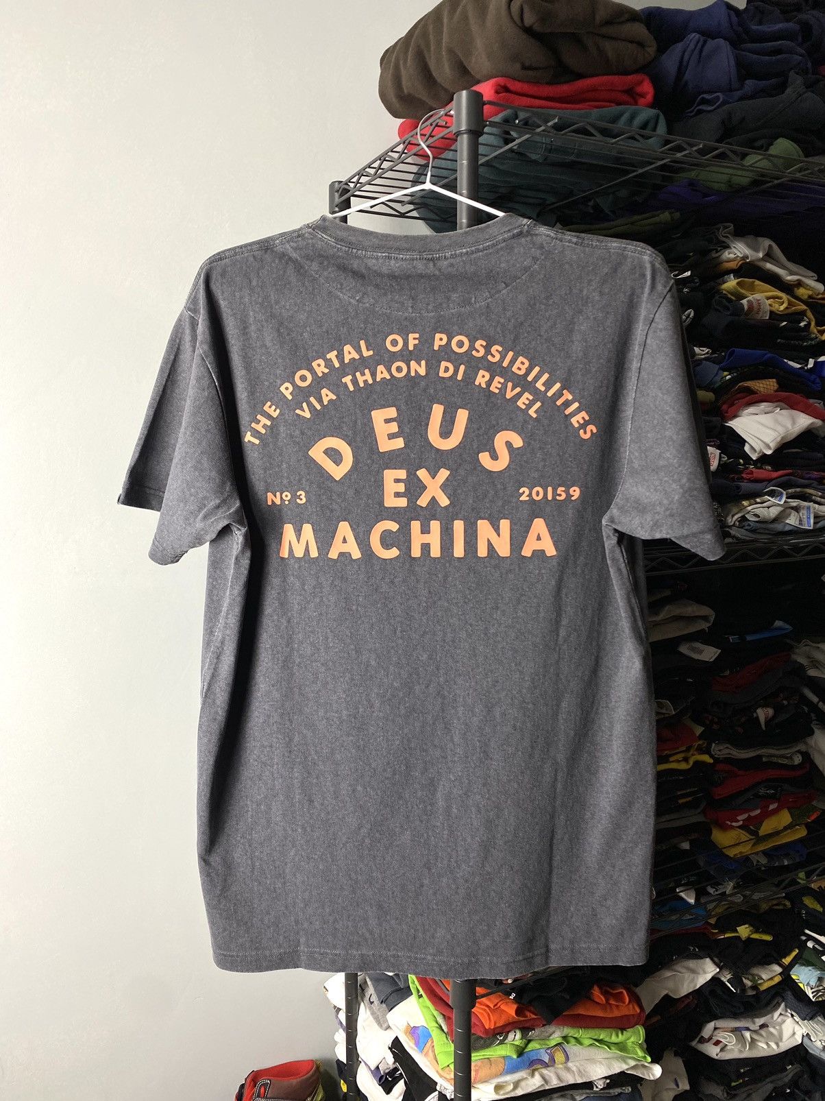 Designer × Deus Ex Machina × Streetwear Beautiful Deus Ex Machina T ...