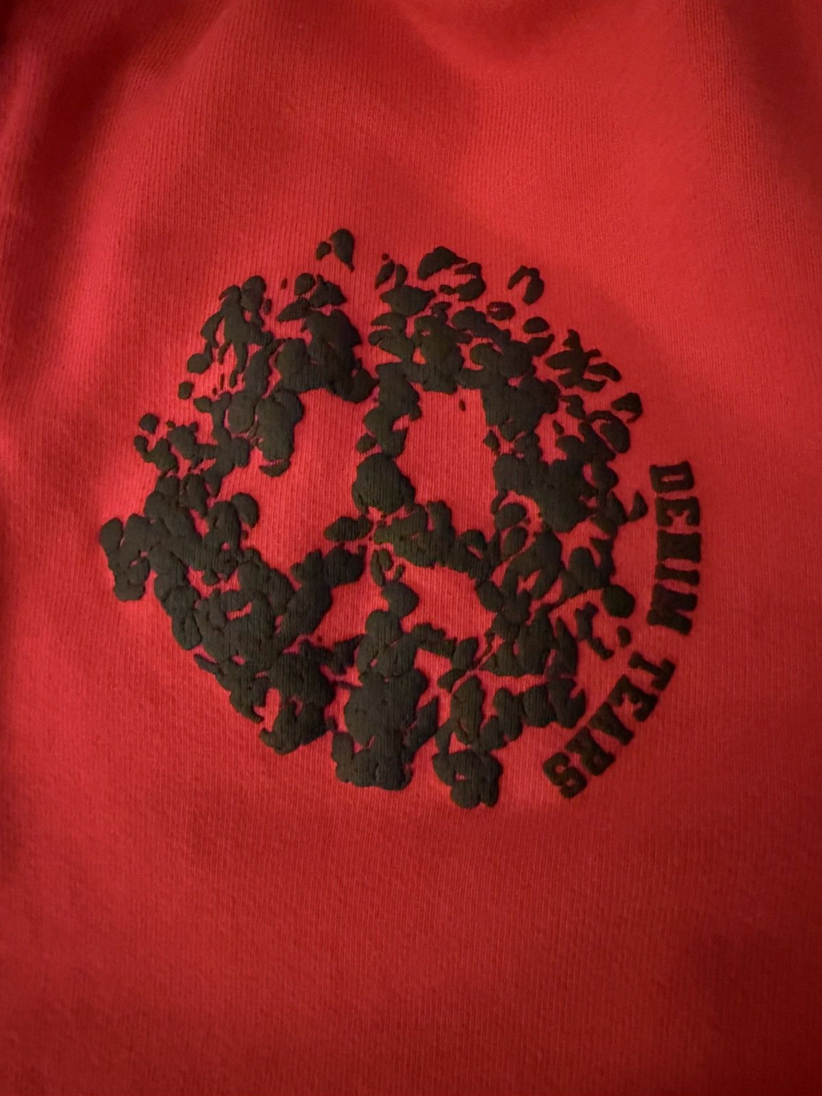 DENIM TEARS Denim Tears Red Zip Up | Grailed