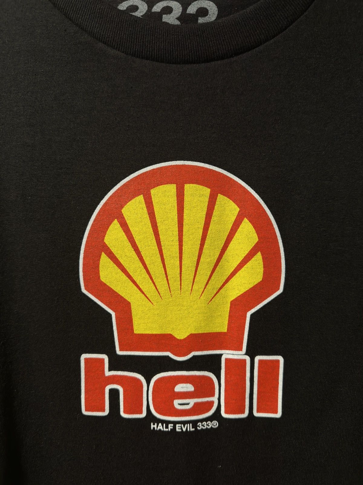 Half Evil Half Evil Shell Hell Tee | Grailed