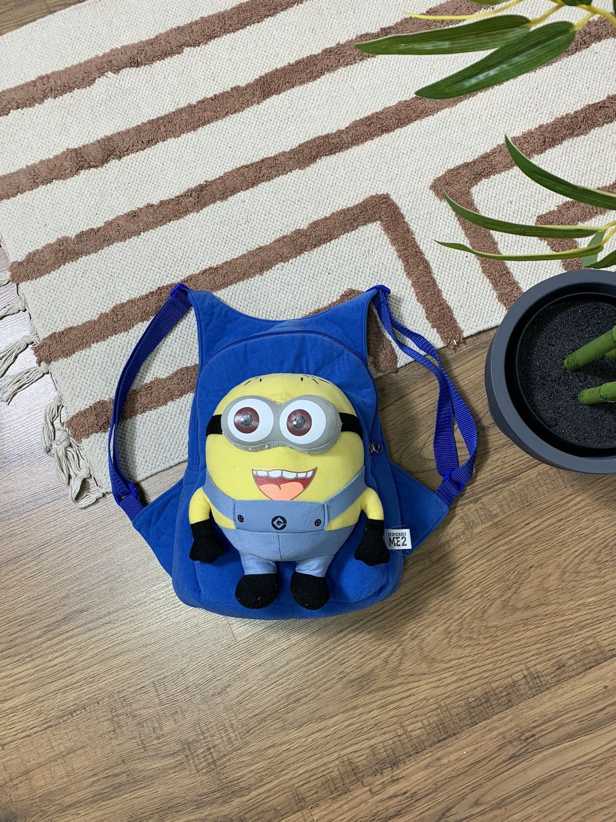 Cartoon Network VINTAGE MINION “DESPICABLE ME 2”CUTE 3D BACKPACK | Grailed