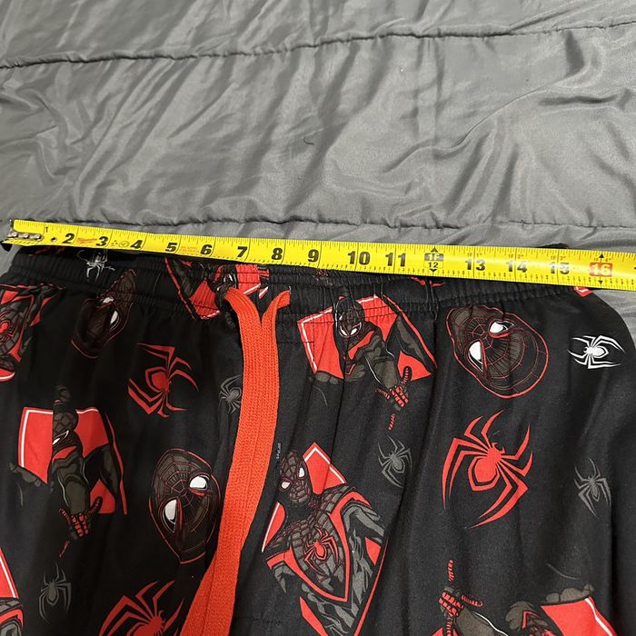 Marvel Comics Spider-Man Miles Morales pajama bottoms | Grailed