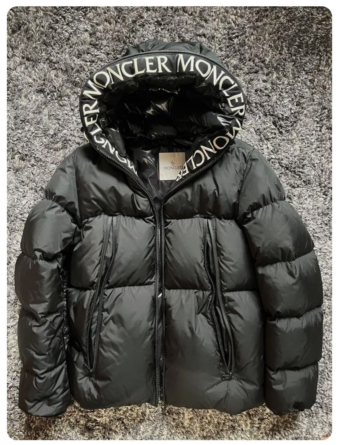 Moncler Moncler Montcla Short Down Jacket | Grailed