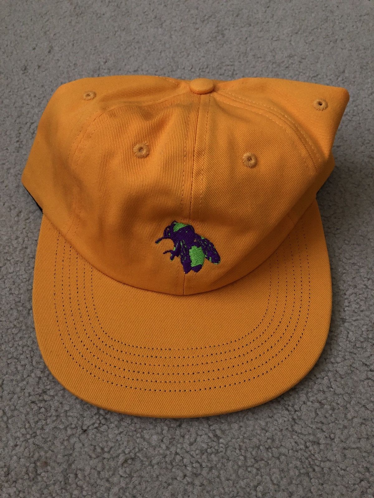 Golf Wang Bee Cap orange | Grailed