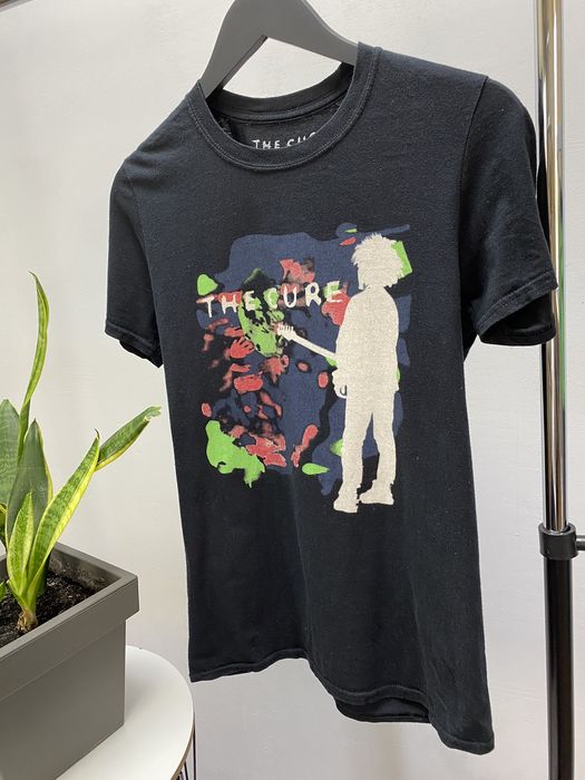 Rock Band The Cure Robert Smith Silhouette T-Shirt | Grailed