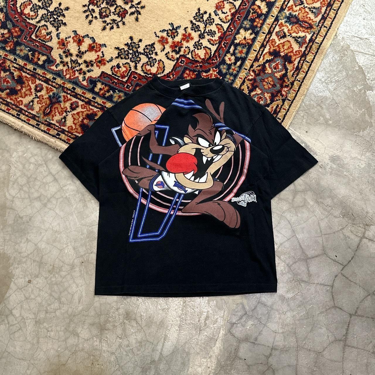 Vintage Vintage 1996 Taz Space Jam Tshirt | Grailed