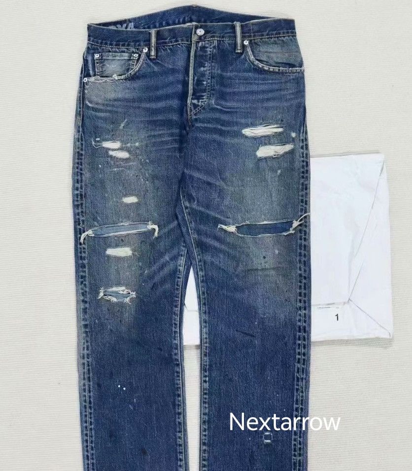 Visvim Visvim Dry4 Social Sculpture Dry-4 Denim jeans | Grailed