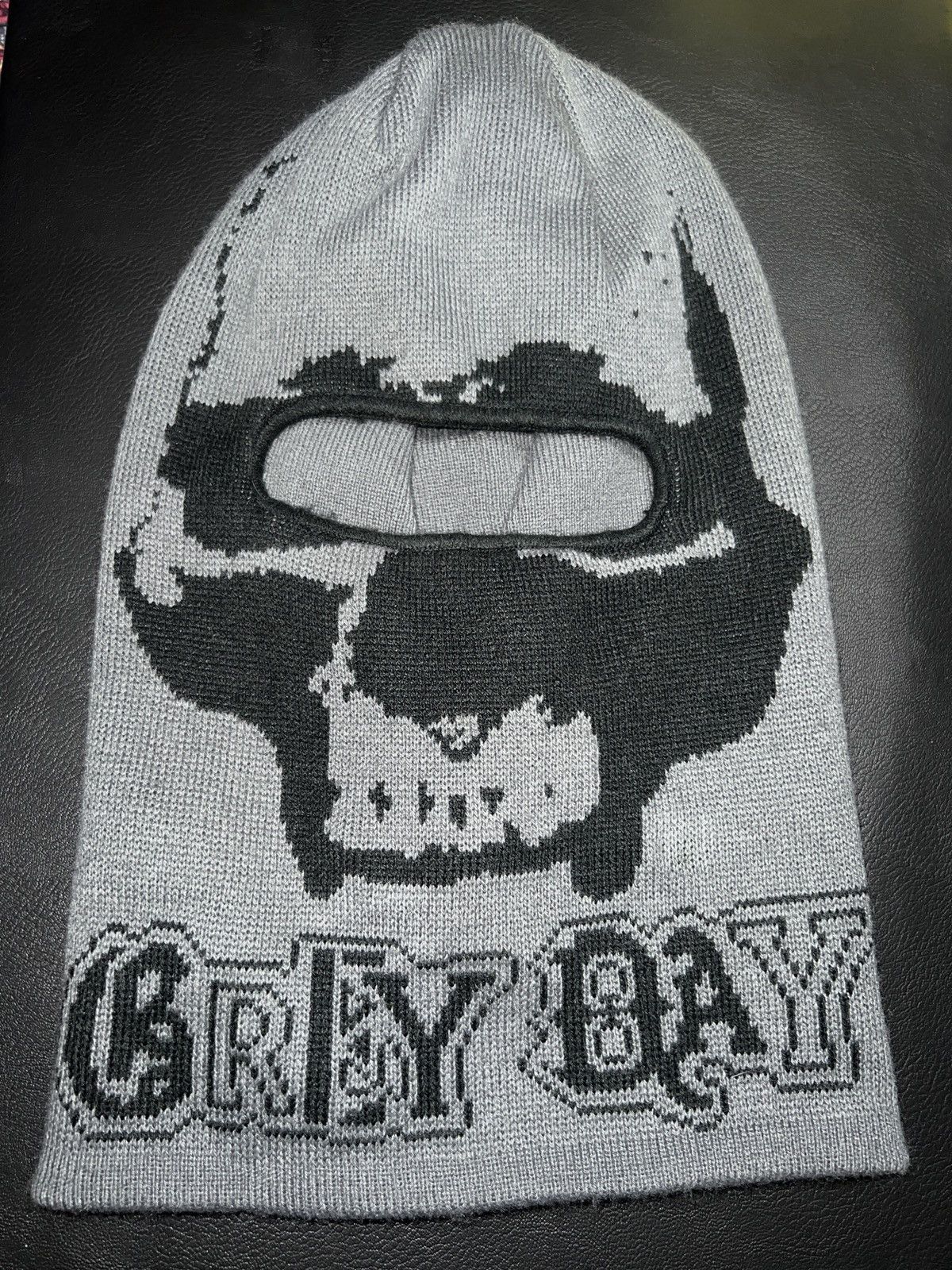 G59 Records Grey day 22’ ski mask | Grailed