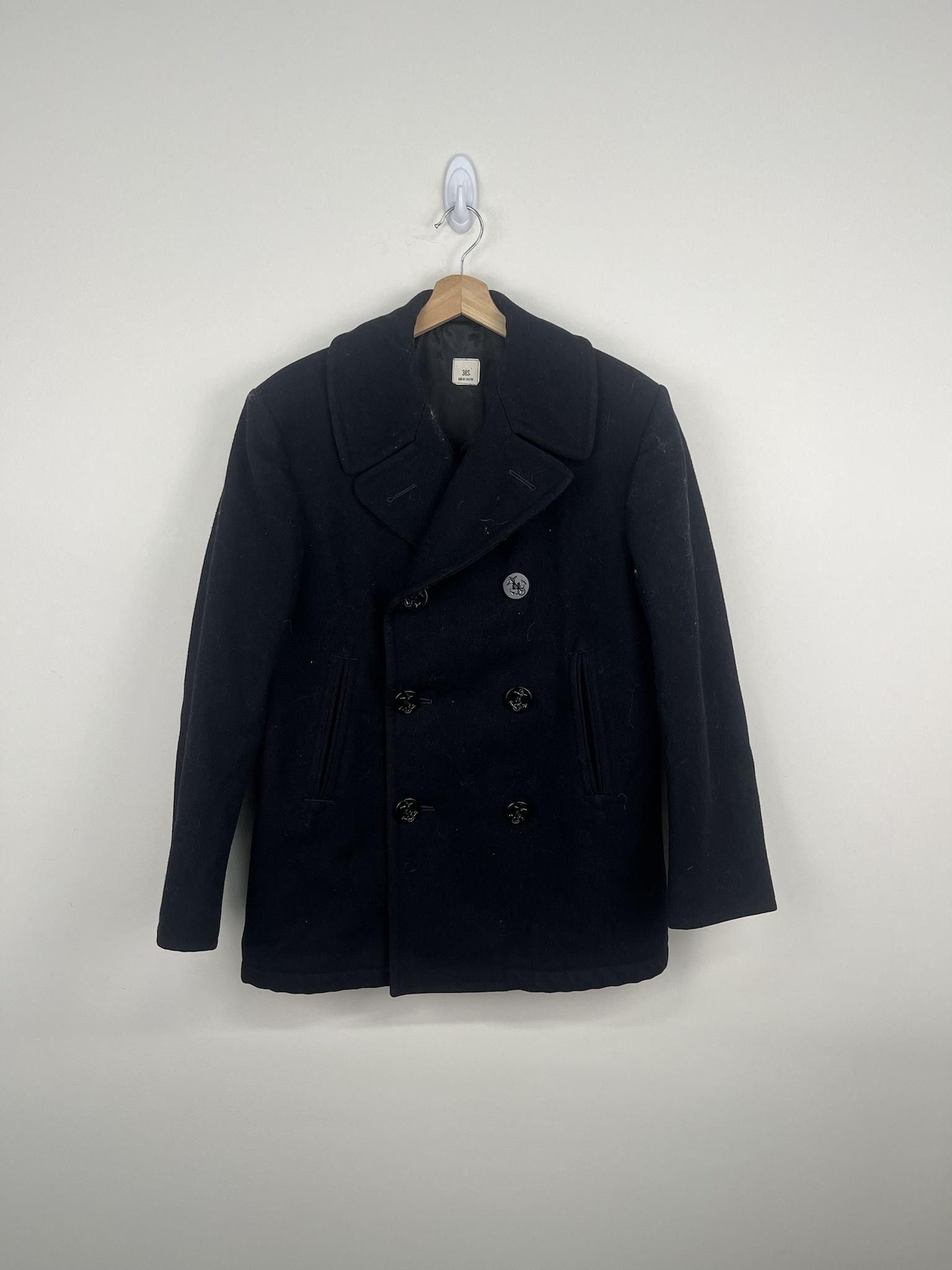 Vintage Vintage US Navy Peacoat | Grailed