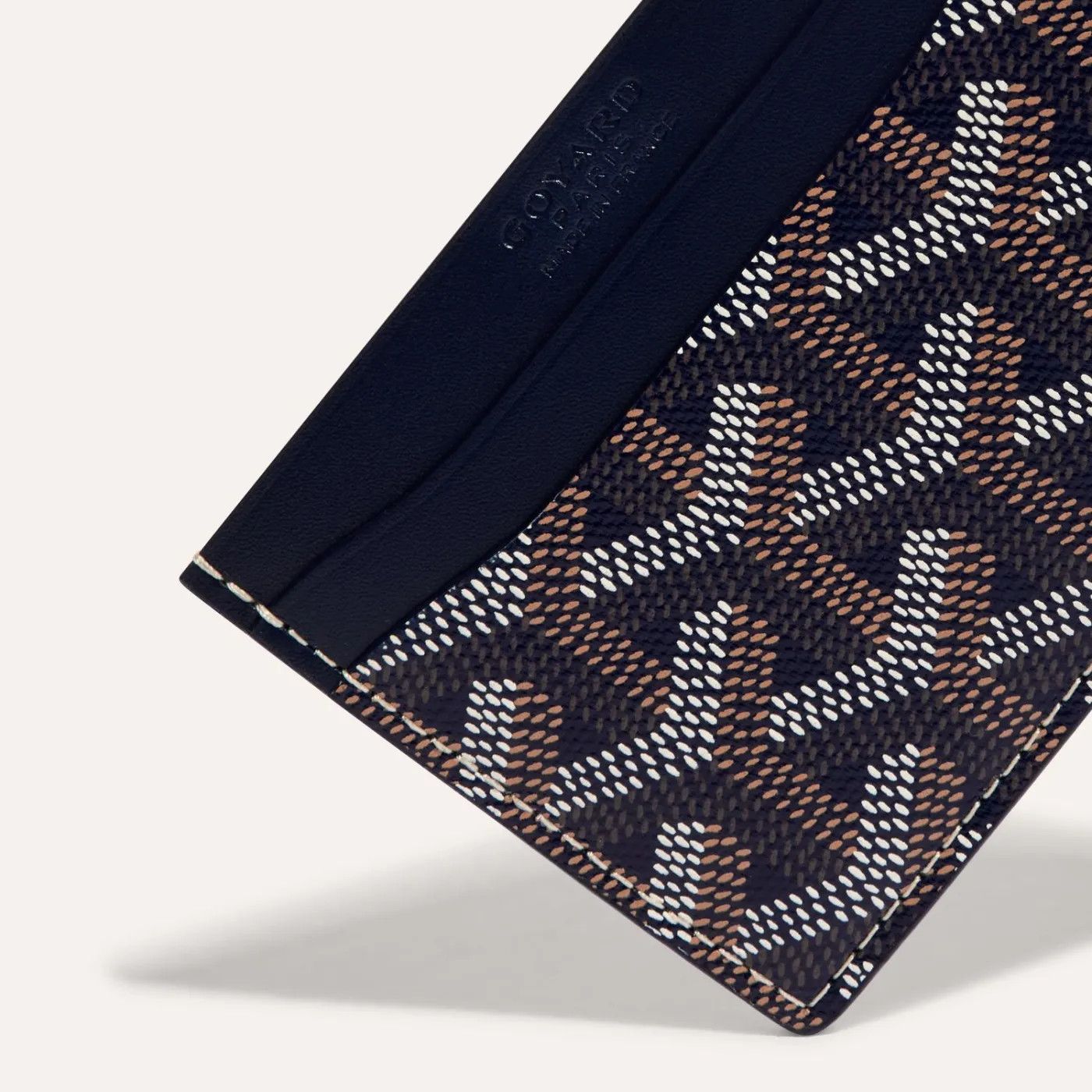 Goyard GOYARD WALLET SAINT PIERRE MONOGRAM LEATHER BIFOLD LONG | Grailed