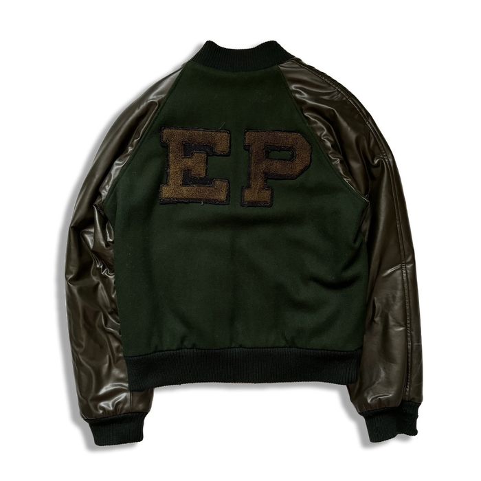 Raf Simons raf simon's Virginia Creeper Varsity Jacket | Grailed