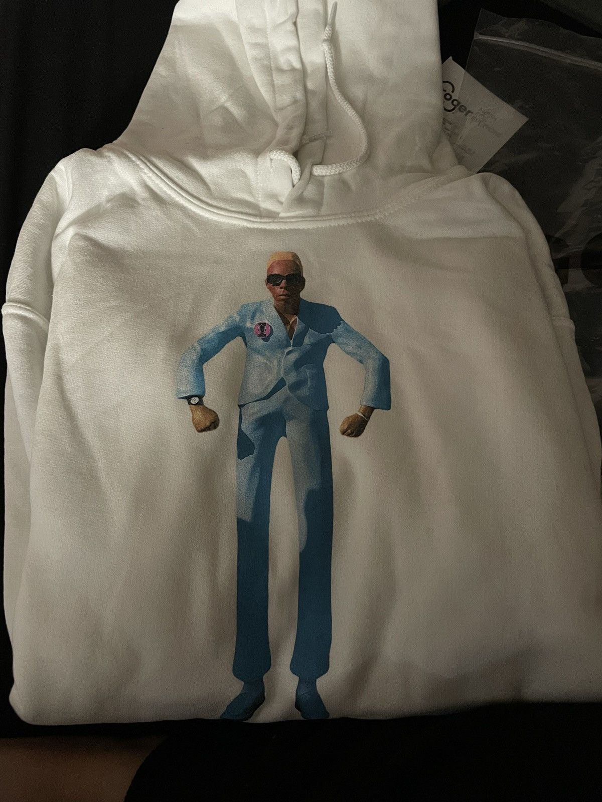 Golf Wang Tyler the Creator Igor puppet hoodie | Grailed