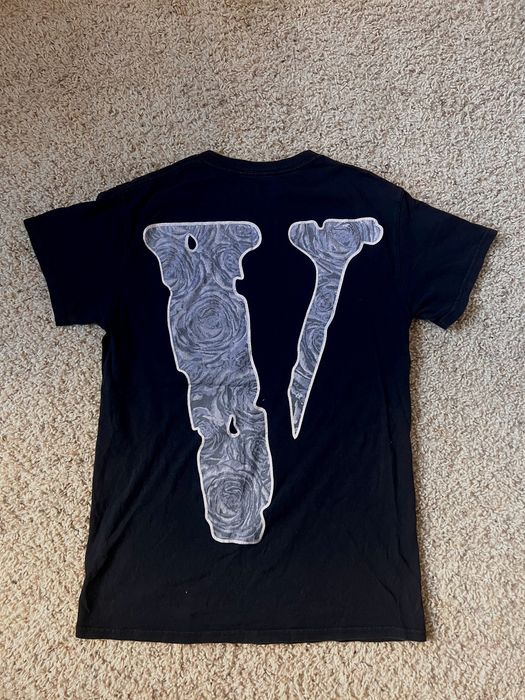 Vlone Pop Smoke Vlone The Woo T Shirt | Grailed