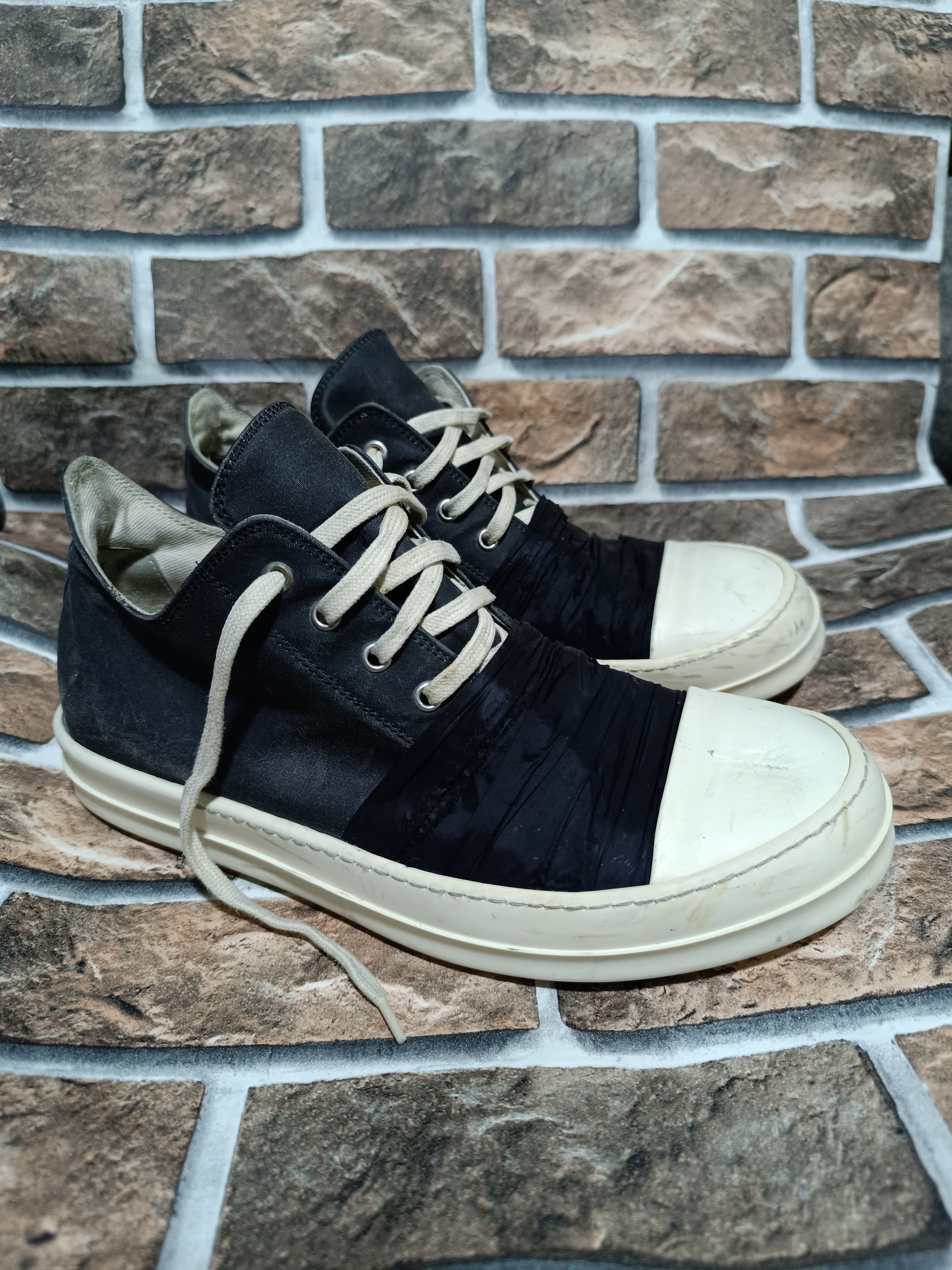 Rick Owens × Rick Owens Drkshdw Wrapped drkshdw ramones | Grailed