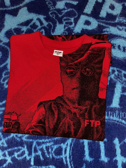 Fuck The Population FTP Zodiac Killer Tee | Grailed