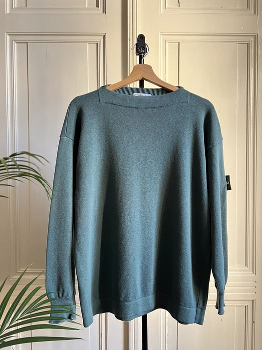 Stone Island Stone Island Vintage Massimo Osti Style 80s Sweater | Grailed