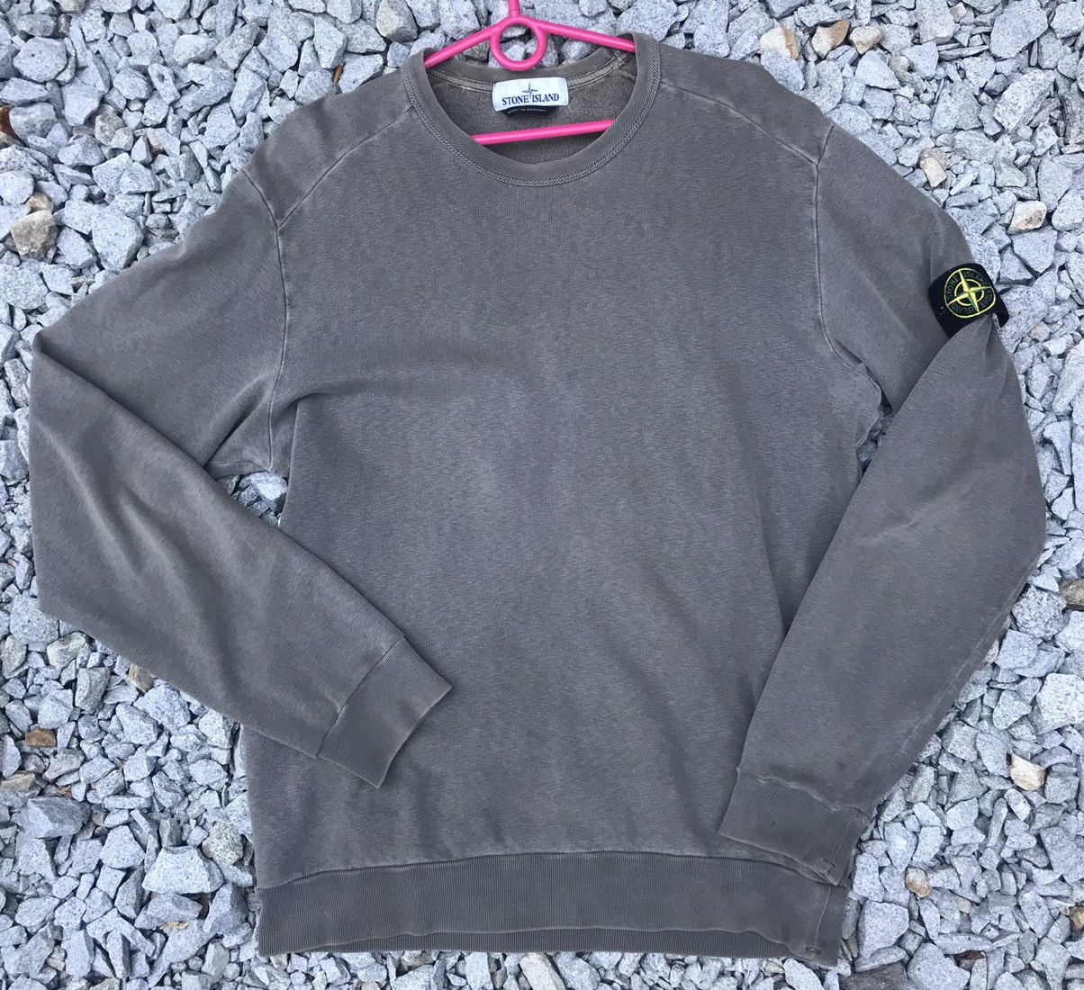 Stone Island Stone Island Sweatshirt Made in Romania | Grailed