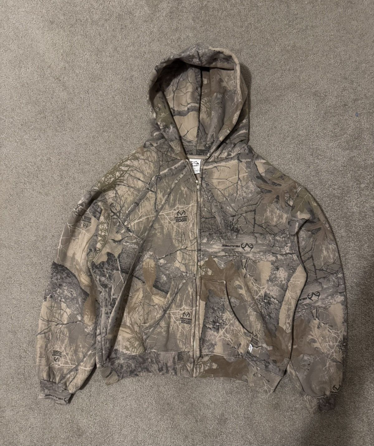 Akimbo Club AKIMBO ZIP-UP HOODIE REALTREE® CAMO | Grailed