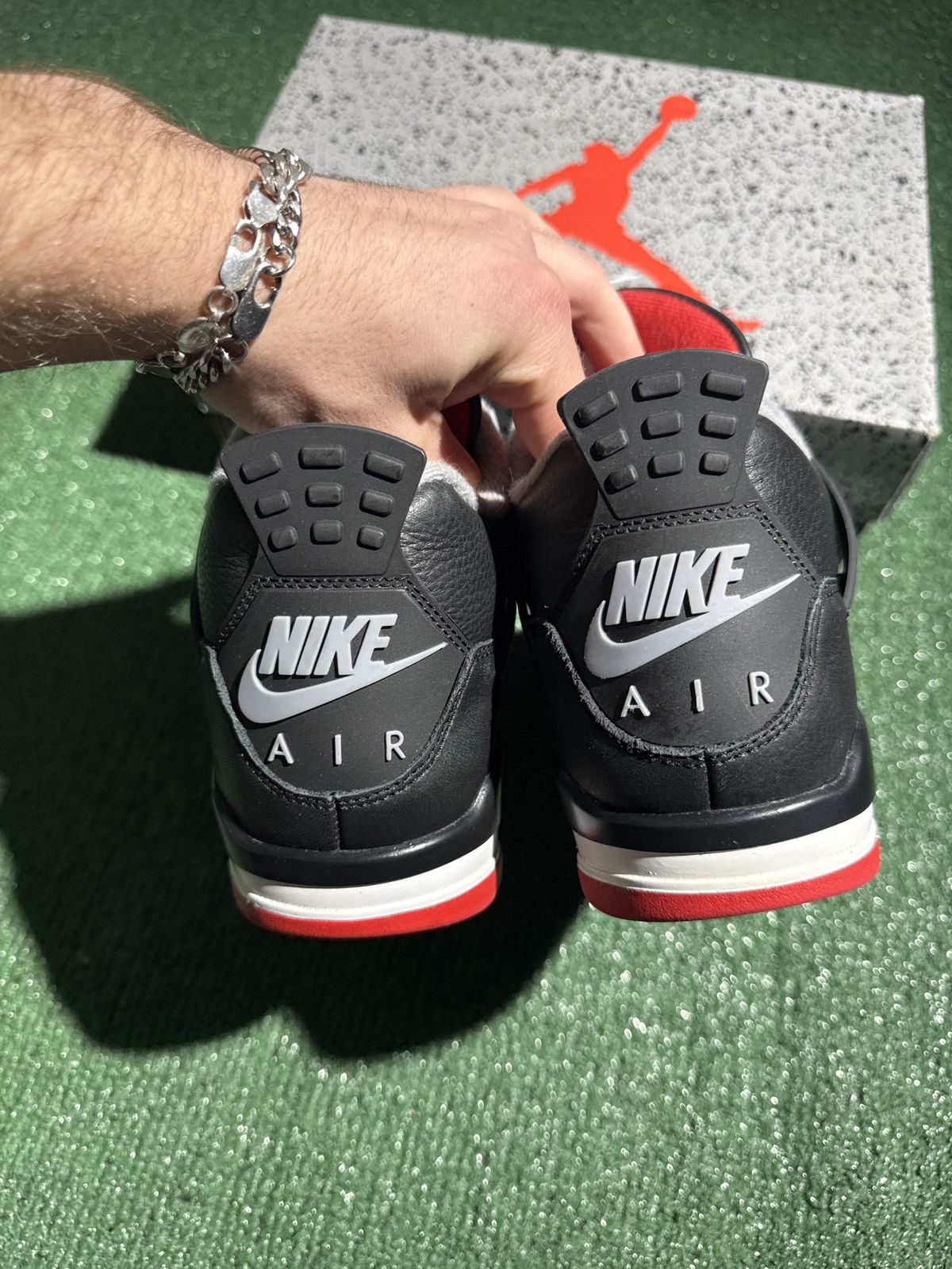 Jordan Brand Jordan 4 bred reimagined | Grailed