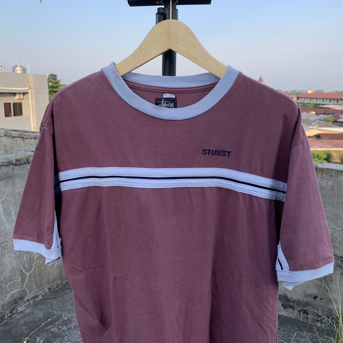 Vintage Vintage STUSSY Ringer | Grailed