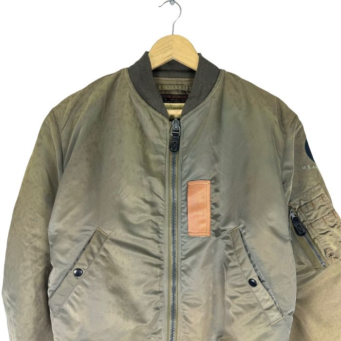 Vintage 🔥BUZZ RICKSONS TYPE B-15D BOMBER FLIGHT WEAR JACKET | Grailed