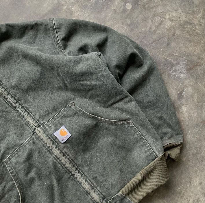 Carhartt carhart activr jacket moss green | Grailed