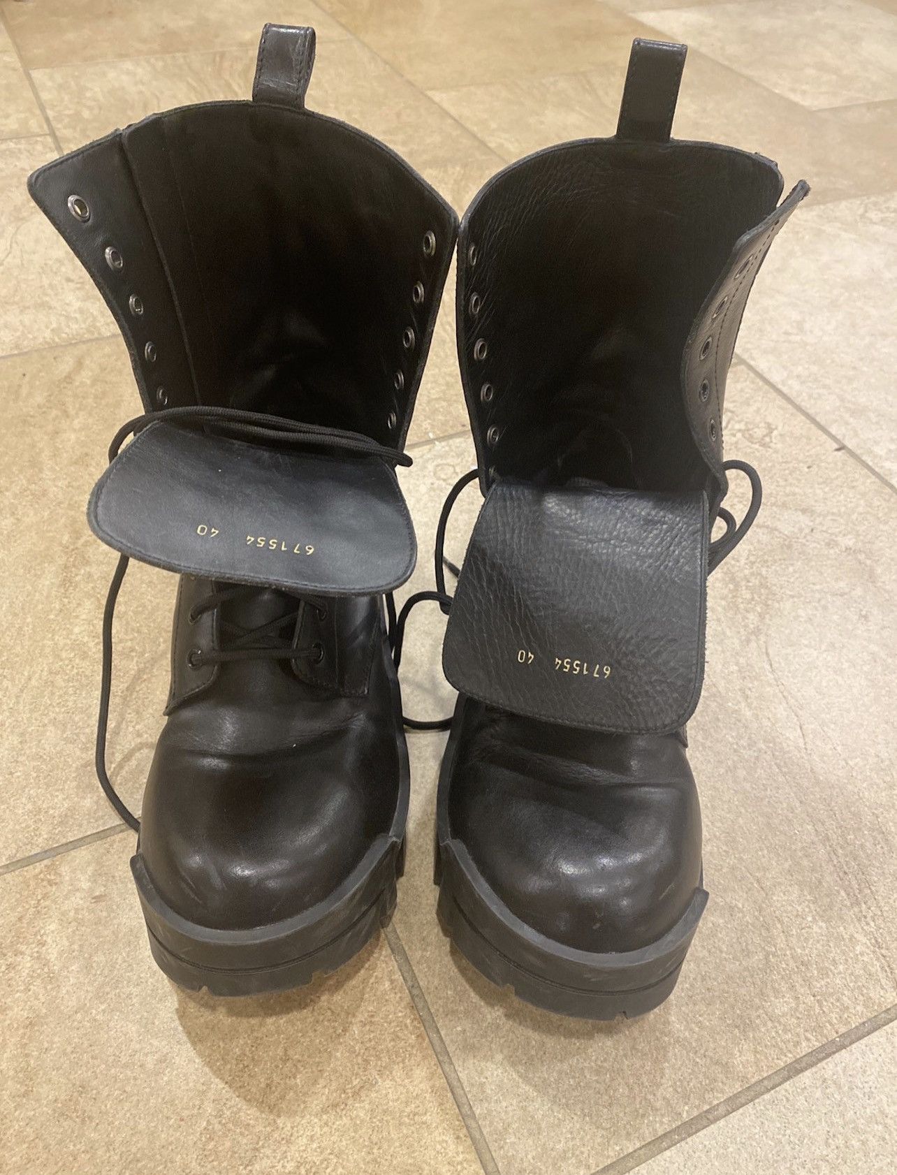 Balenciaga Balenciaga Bulldozer Boots | Grailed