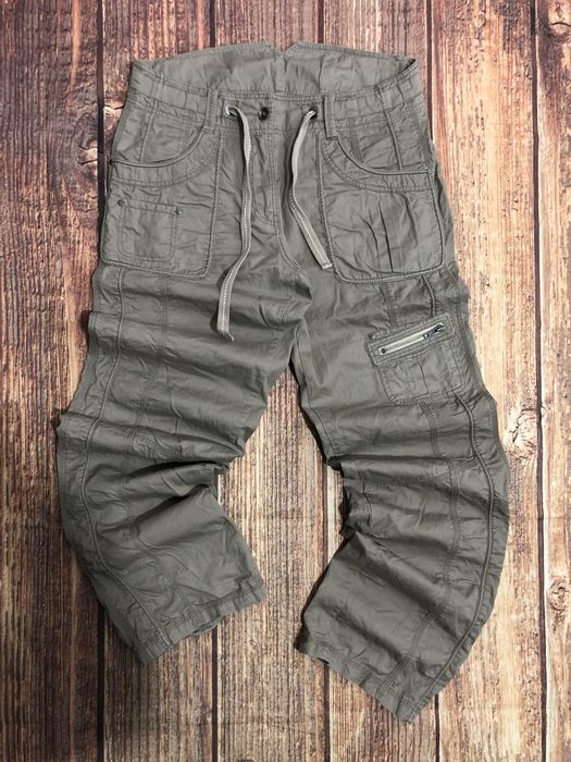 Japanese Brand FISHBONE BAGGY CRAZY Y2K JEANS | Grailed