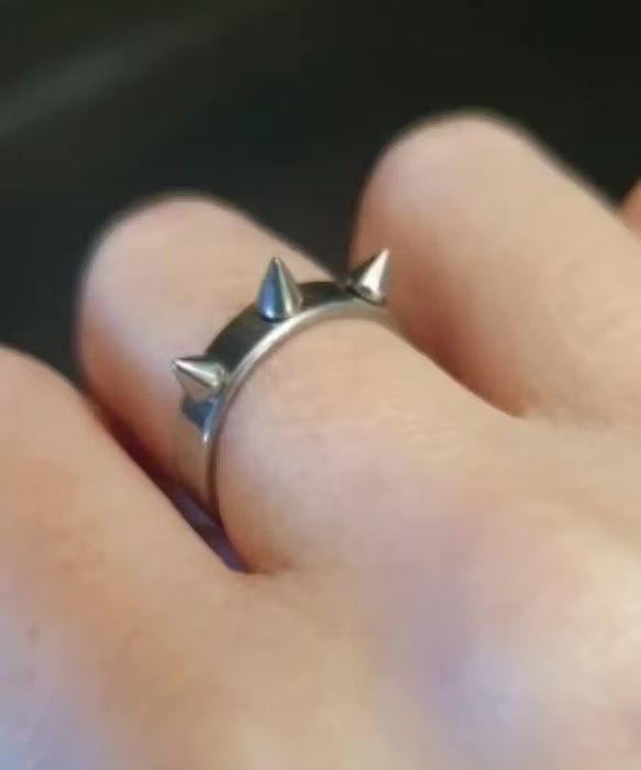 Vintage Spiked Rings | Grailed