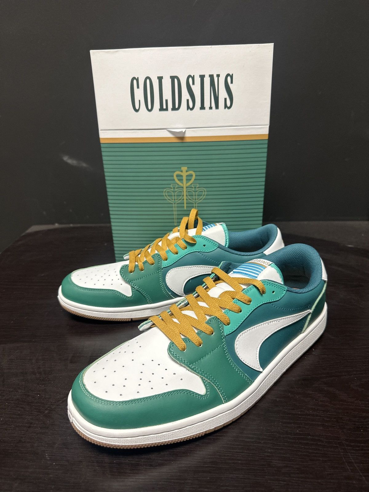 Other Cold Sins Menthol Killers Size 14M - Jordan 1 Low | Grailed
