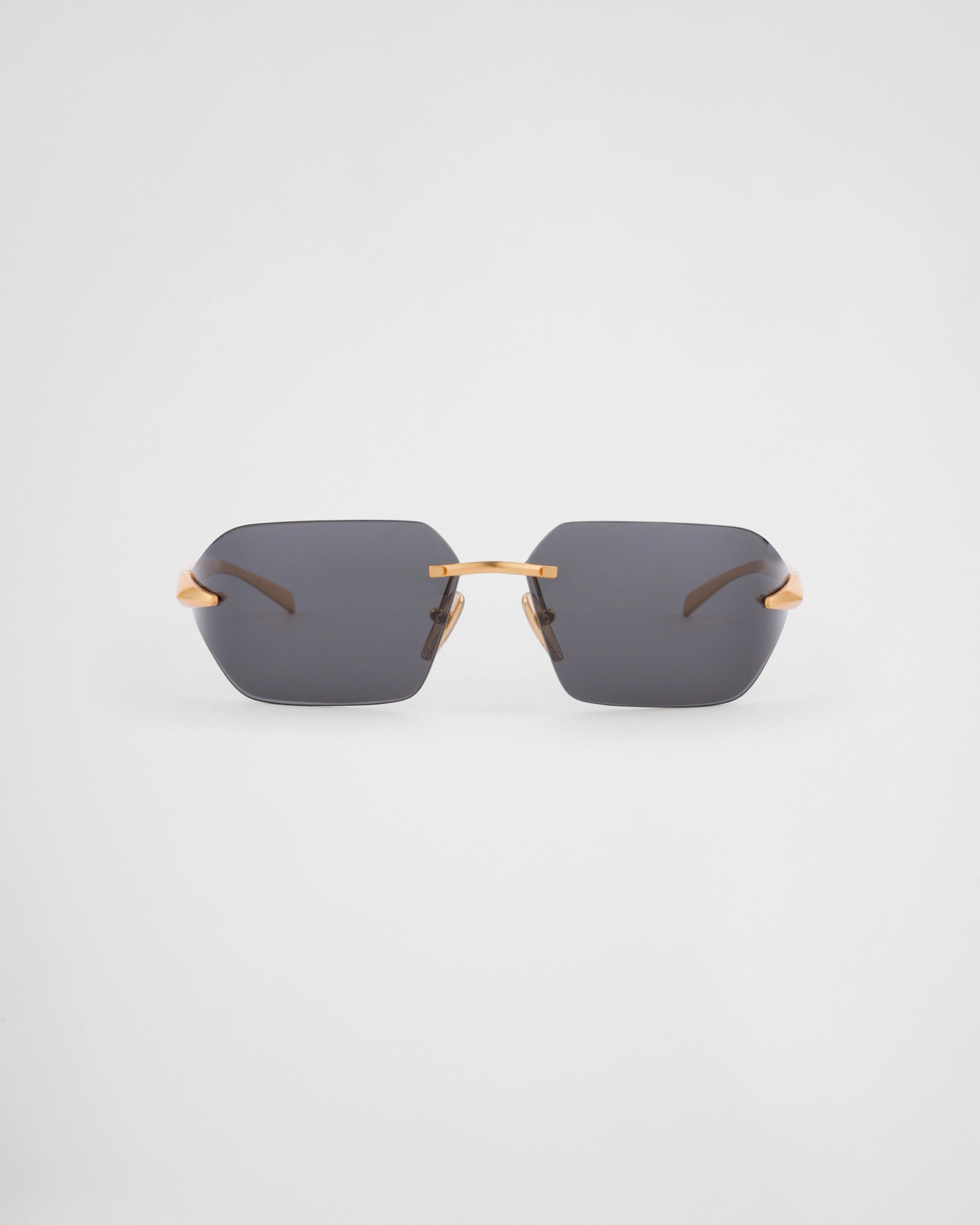Electric Visual Sunglasses × Prada PRADA SUNGLASSES TRIANGLE SYMBOLE ...